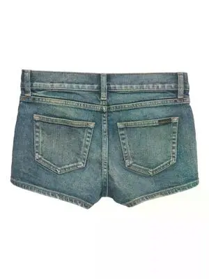 Saint Laurent Denim Shorts
