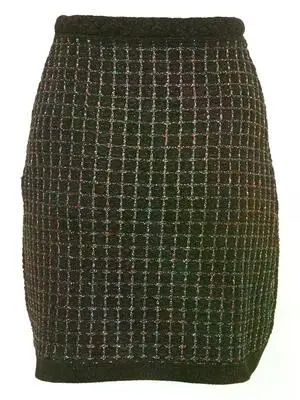 Sandro Tweed Mini Skirt