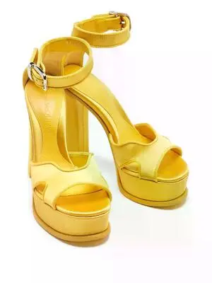 Alexander McQueen Platform Ankle-strap Sandals