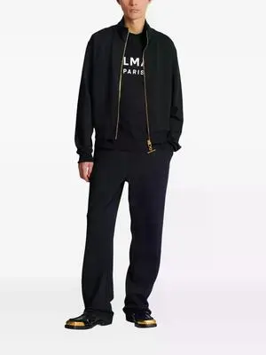 Balmain T-bar Zip Track Jacket