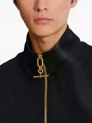 Balmain T-bar Zip Track Jacket