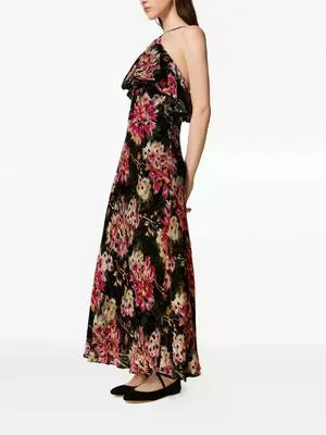 TWINSET Floral-pattern Ruffled Dress