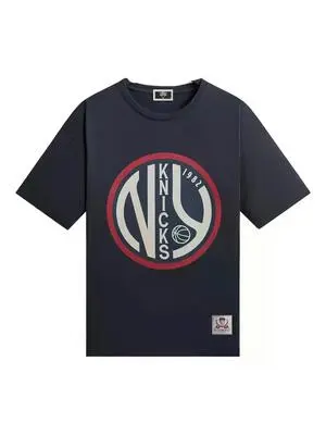 Kith X New York Knicks Graphic T-shirt - Blue