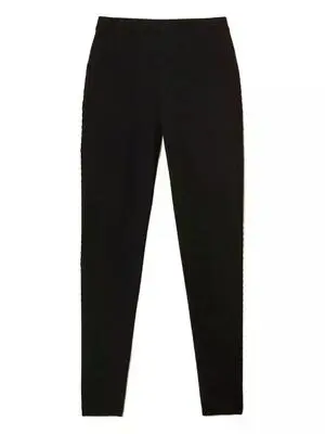 TWINSET Side-band Knit Leggings