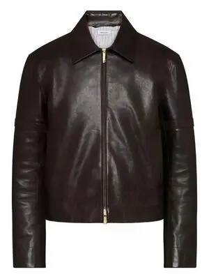 Thom Browne Leather Jacket