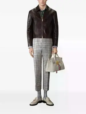 Thom Browne Leather Jacket