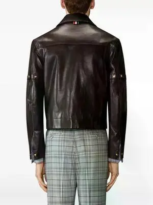 Thom Browne Leather Jacket