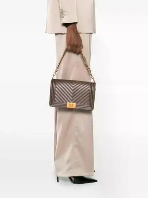 MARC ELLIS Chevron Crossbody Bag