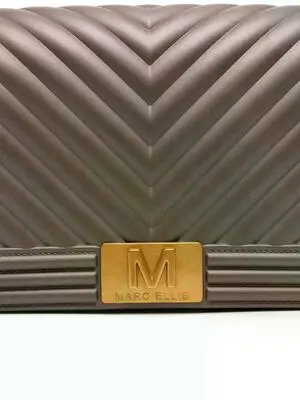 MARC ELLIS Chevron Crossbody Bag