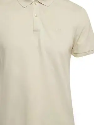 BOSS Cotton Polo Shirt - Neutrals