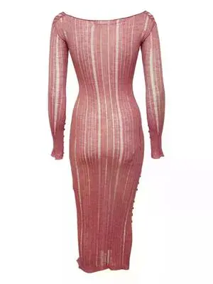 Cult Gaia Ribbed Midi Dress