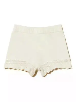 TWINSET Knitted Shorts
