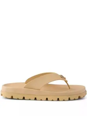 Prada Logo Sandals For Women