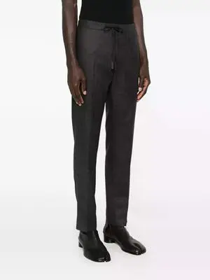 MAISON MARGIELA Drawstring Tailored Trousers