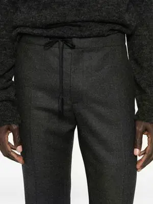 MAISON MARGIELA Drawstring Tailored Trousers