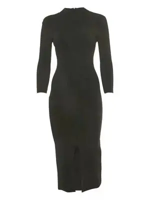 Alice + Olivia Rib Knit Midi Dress