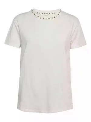 Valentino Garavani Embellished T-shirts For Women