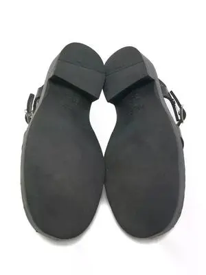 Prada Monolith Rubber Sandals