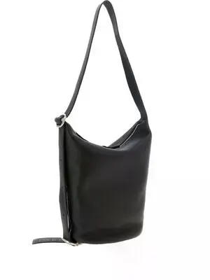 Loewe Metal-buckle Shoulder Bag - Black