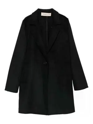 BLANCA VITA Single-breasted Notched Coat
