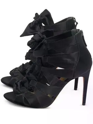 ALEXANDRE BIRMAN Layla Zip-fastening Sandals - Black