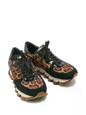 Dolce & Gabbana Leopard Print Sneakers