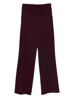 BLANCA VITA Side-pockets Tailored Trousers