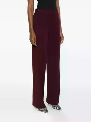 BLANCA VITA Side-pockets Tailored Trousers