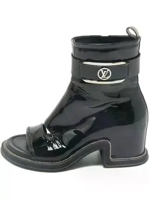 Louis Vuitton Mid Heel Boots For Women
