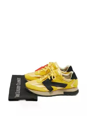 Off-White Runner Suede Sneakers