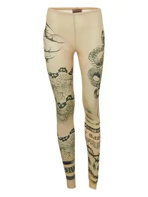 Jean Paul Gaultier Leggings