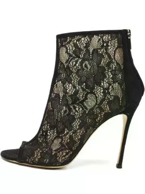 GIANVITO ROSSI Lace Ankle Boots