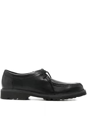 Clarks Berwick Seam Lace-up Leather Loafers