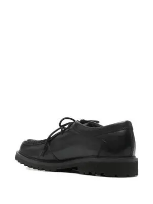 Clarks Berwick Seam Lace-up Leather Loafers