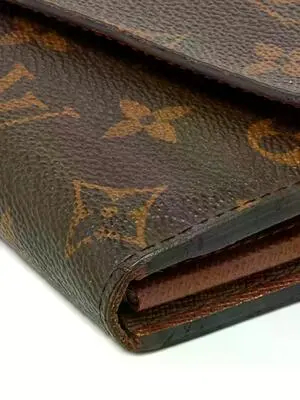 LOUIS VUITTON 2015 Sarah Monogram Envelope Wallet
