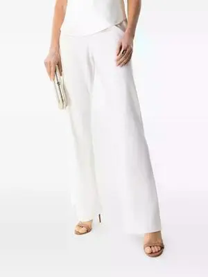 PETER COHEN Flared Palazzo Pants