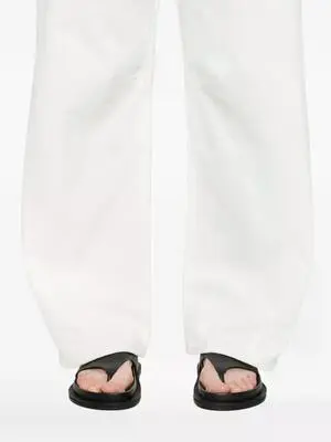 HERSKIND Buttoned Wide-leg Jeans