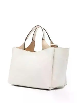 TOD'S Logo-charm Mini Tote Bag