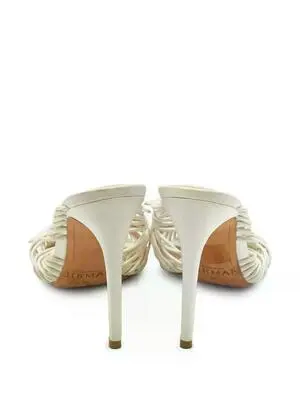 ALEXANDRE BIRMAN Dallas Strappy Bow Sandals