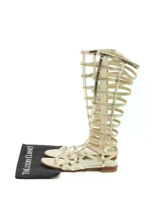 STUART WEITZMAN Gladiator Flat Sandals