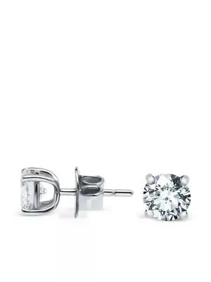THE ROW Diamond Solitaire Stud Earrings
