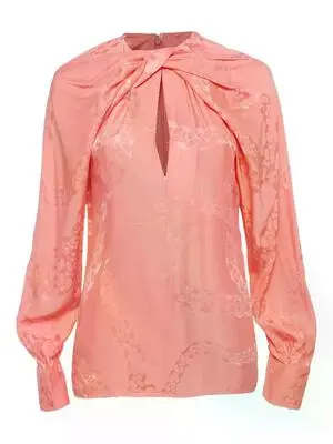 Stella McCartney Chain-print Blouse