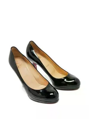 CHRISTIAN LOUBOUTIN Leather Stiletto Heel Pumps