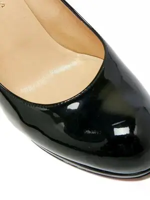 CHRISTIAN LOUBOUTIN Leather Stiletto Heel Pumps