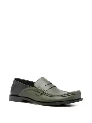 Loewe Panelled Loafers