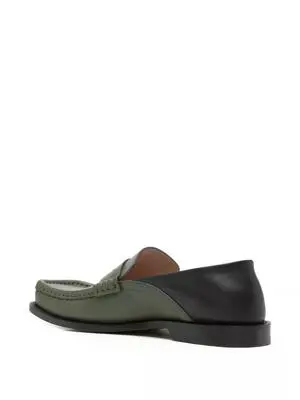 Loewe Panelled Loafers