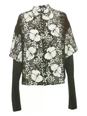 Dsquared2 Floral Layered Shirt
