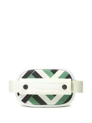 Perfect Moment Star-motif Quilted Mini Belt Bag - Black