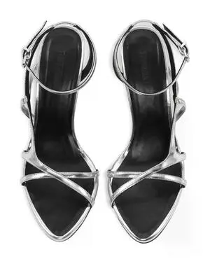 ROTATE BY BIRGER CHRISTENSEN Strappy Leather Sandals