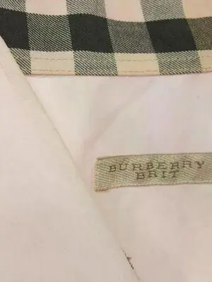 Burberry Cotton Logo Shirt
